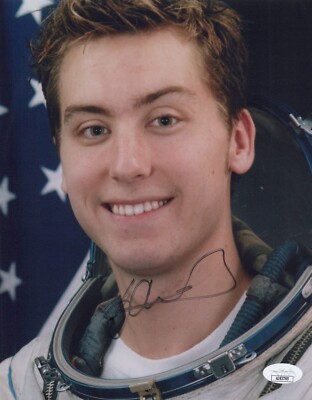 LANCE BASS Hand Signed NSYNC 8x10 Photo SINGER Authentic Autograph JSA ...