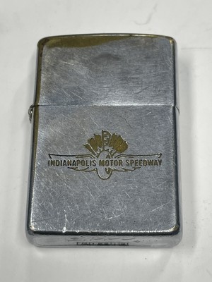 ZIPPO 1959 INDIANAPOLIS MOTOR SPEEDWAY DOUBLE SIDED LIGHTER C866 | eBay