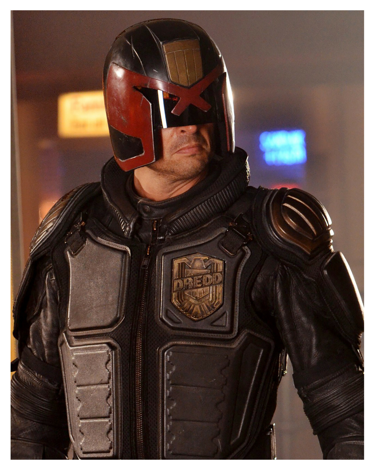 Karl Urban Dredd