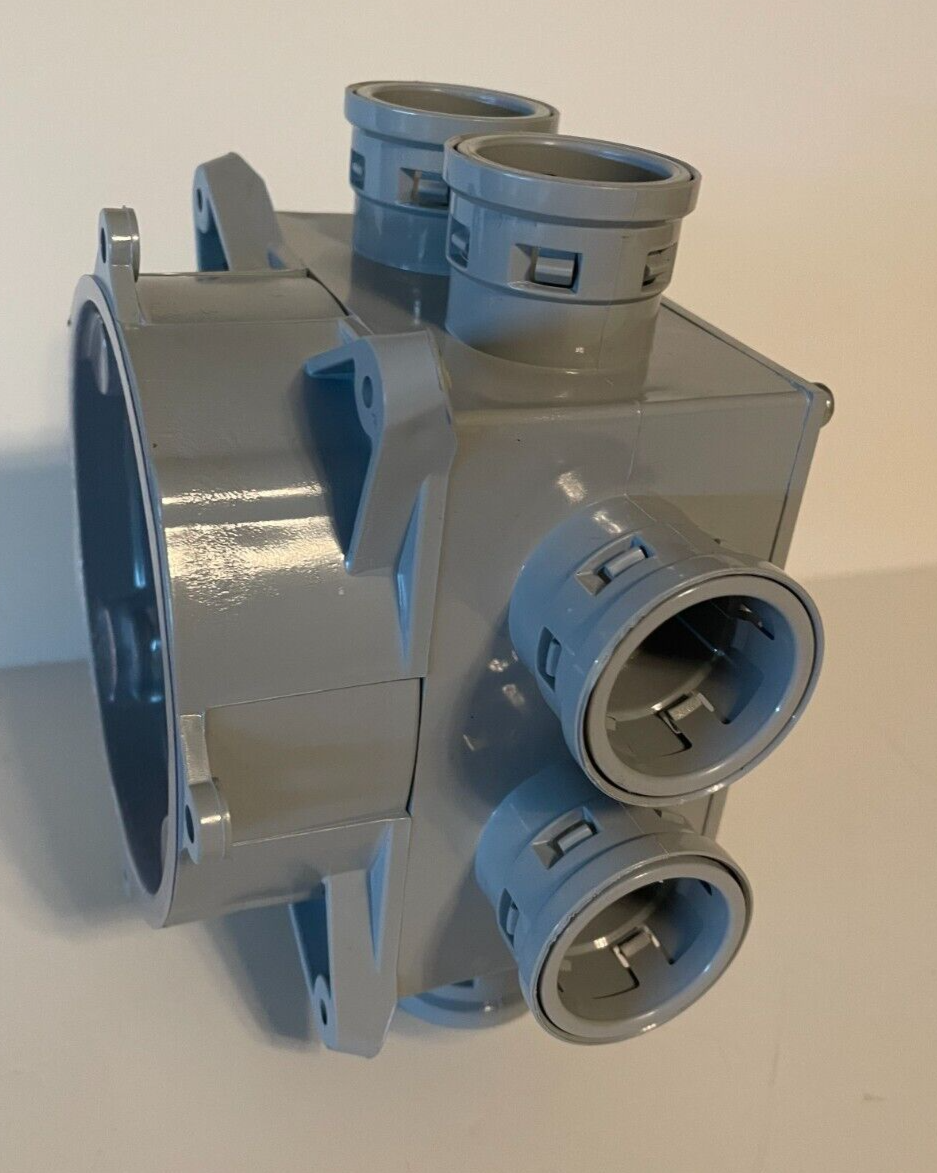 IPEX KWIKON 089462 8 /4" 44" PVC ENT Conduit Slab Box with Molded ...