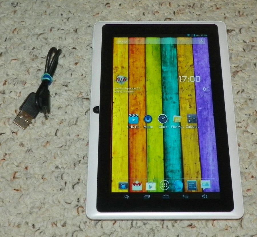 Android Tablet 7 Inch White