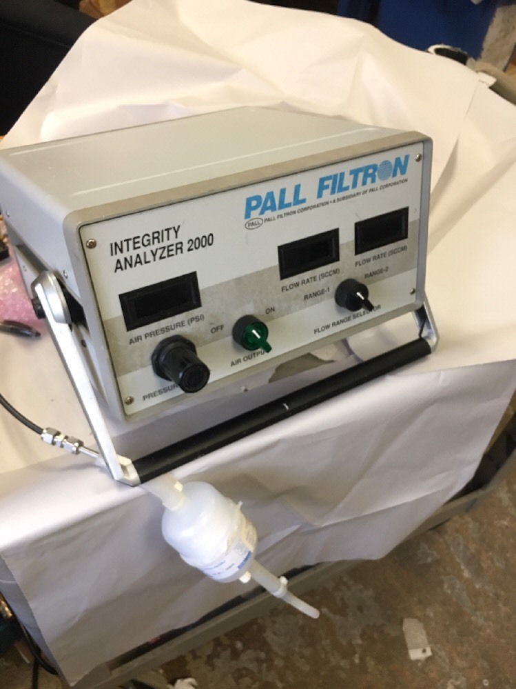 PALL FILTRON INTEGRITY ANALYZER 2000 | eBay