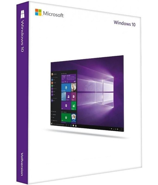 Microsoft Windows 10 Pro (Box) (1) - Vollversion fÃ¼r Windows FQC09105 ...