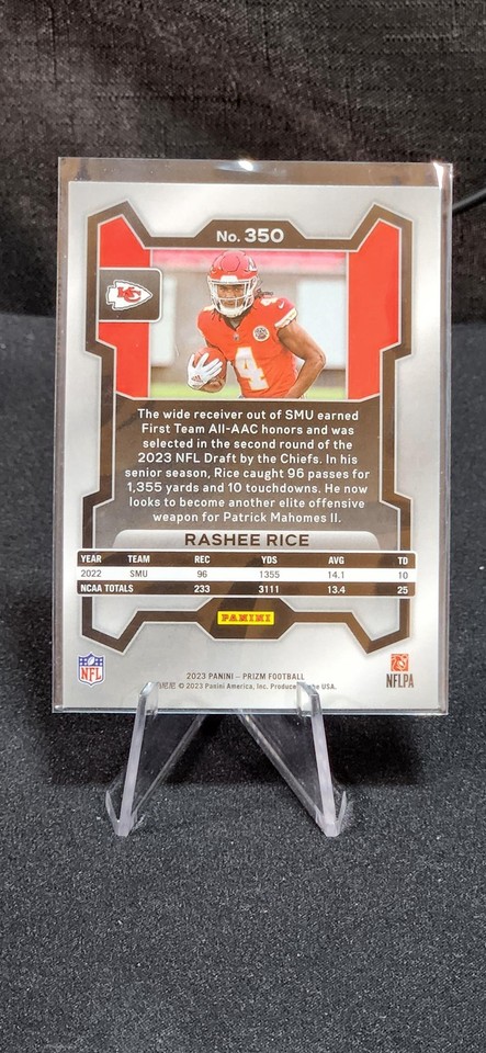 2023 Prizm #350 Rashee Rice | eBay