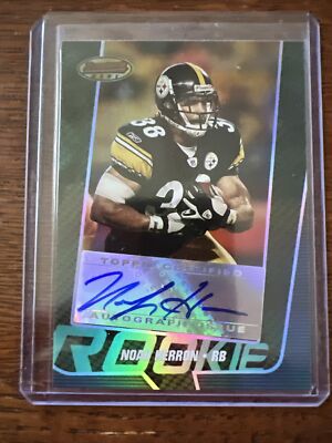 Noah Herron 2005 Bowman's Best 50 of 599 signed autograph auto Trading ...