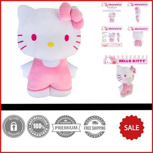Hello Kitty Super Soft Plush Cuddle Pillow Buddy - Ultimate Comfort for ...