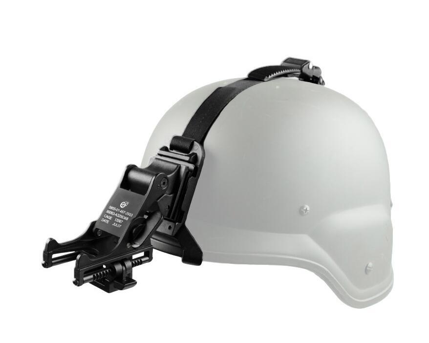 Tactical Metal Base Mount & NVG Mount & Pull Rope for PVS14 MICH / M88 ...