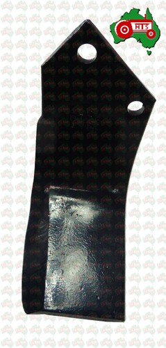 RH Rotary Hoe Standard Blade Fit for Howard Speed 173mm 142mm Hole ...