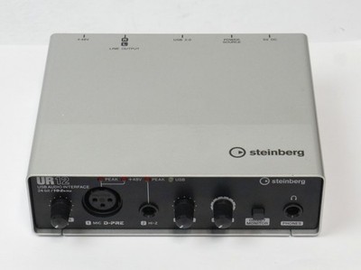 Steinberg UR12 - 24-bit/192 kHz - USB Audio Interface | eBay
