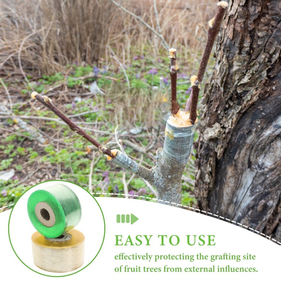4 Rolls Flexible PVC Grafting Tape for Garden Plant Crafting | eBay