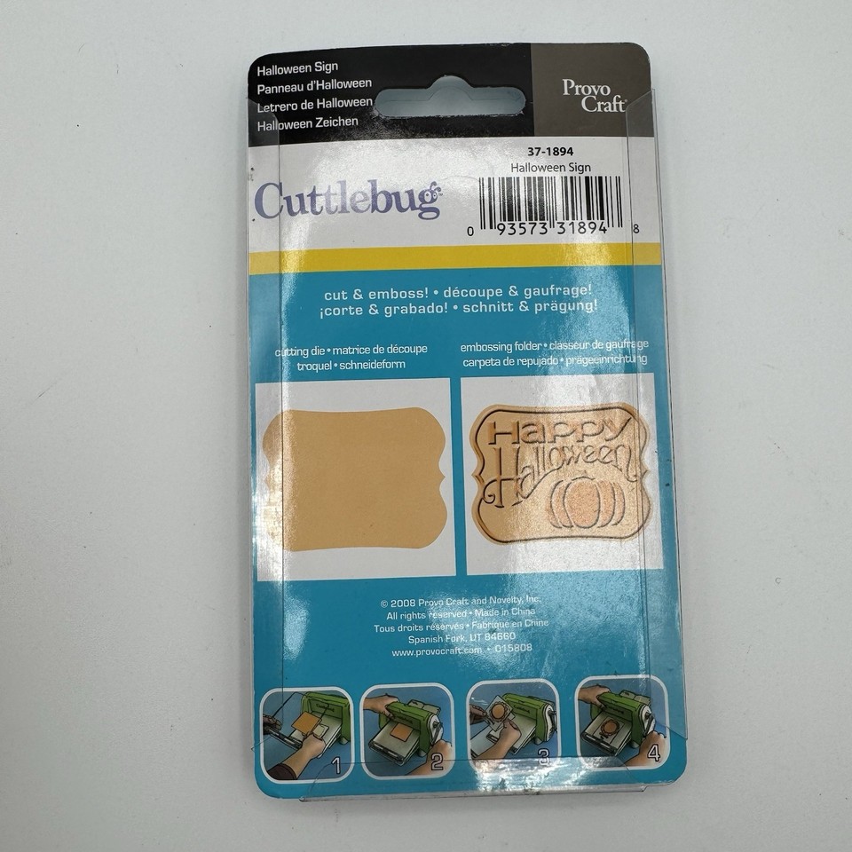 NEW Cuttlebug Disney Team Spirit Emboss Folder + Cutting Die Plate ...