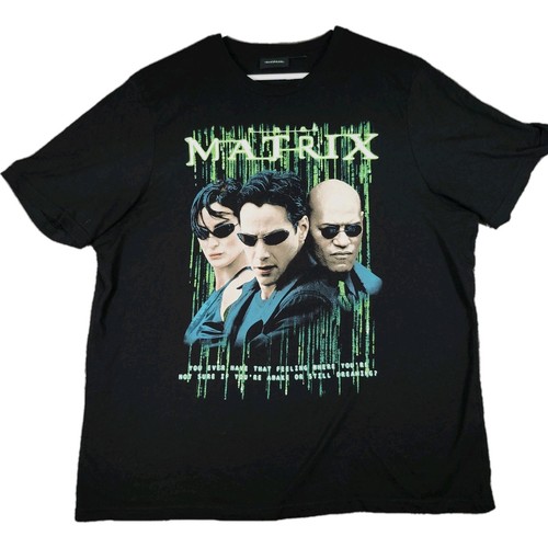 The Matrix Vintage Shirt Mens Large Tee | eBay
