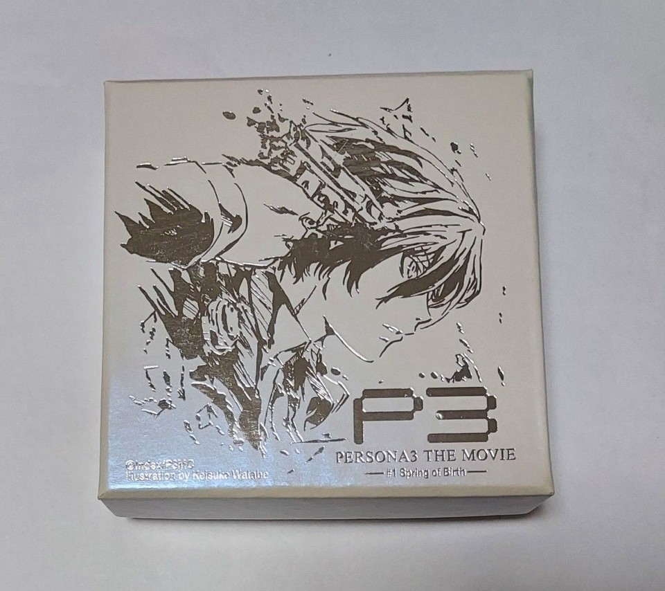 Persona 3 the Movie Pocket watch with Serial number in BOX Yuki Makoto ...