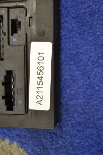 Sam Module Fuse Box Relay Control Unit W211 E Class A2115456101 | eBay