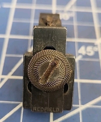 Antique Redfield 102 Receiver Peep Sight Rifle Parts! | eBay
