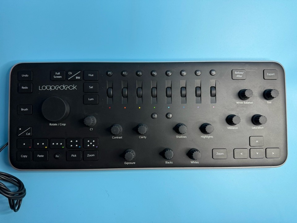 Loupedeck LD-1 USB Photo Video VFX Editing Console for Photoshop ...