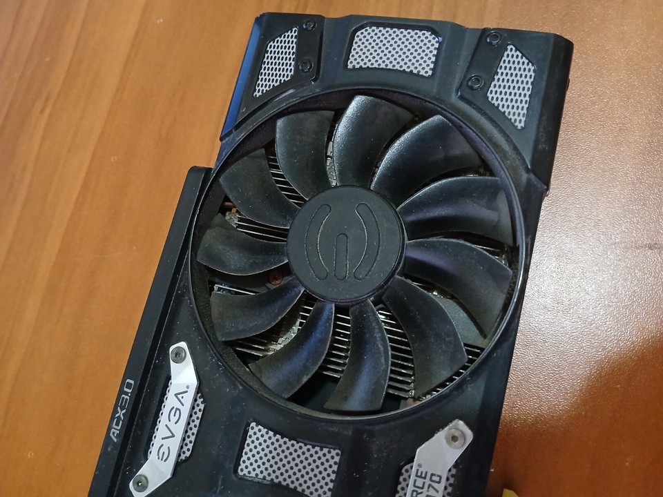 EVGA Nvidia GeForce GTX 1070 8GB Graphics Card (DIRTY) GPU PC #2 | eBay