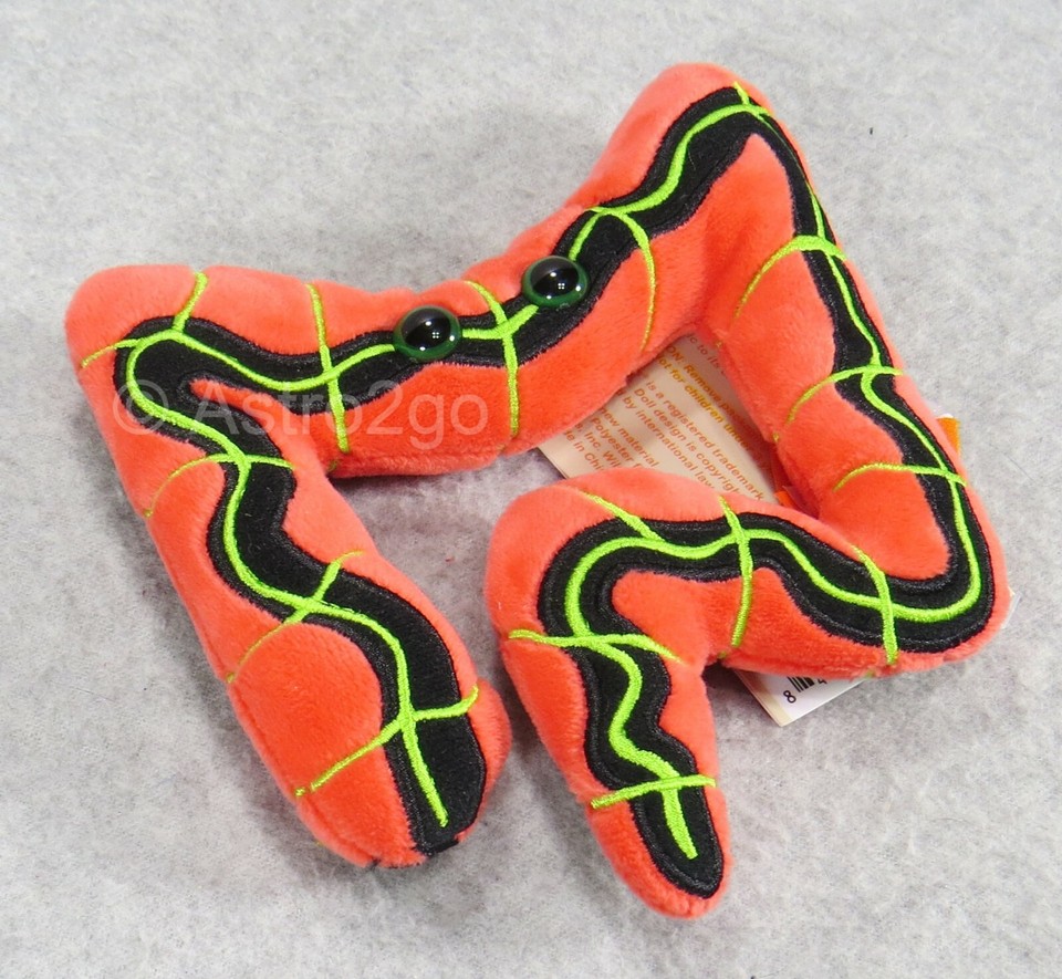 GIANT MICROBES-IRRITABLE BOWEL SYNDROME-Stuffed Plush Colon IBS Chronic ...