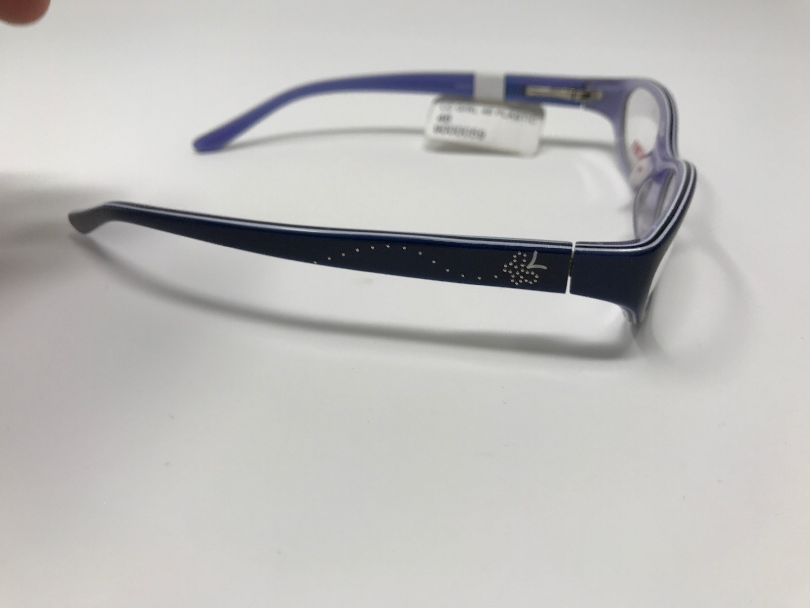 Mossimo Eyeglass Frame 48-15-130 Navy Bright Blue MS 5023 Girls KA89 | eBay