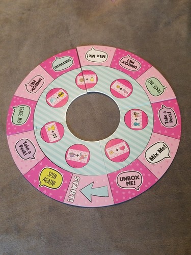 LOL Surprise 7 Layers of Fun Game Board Replacement Gameboard Part ...