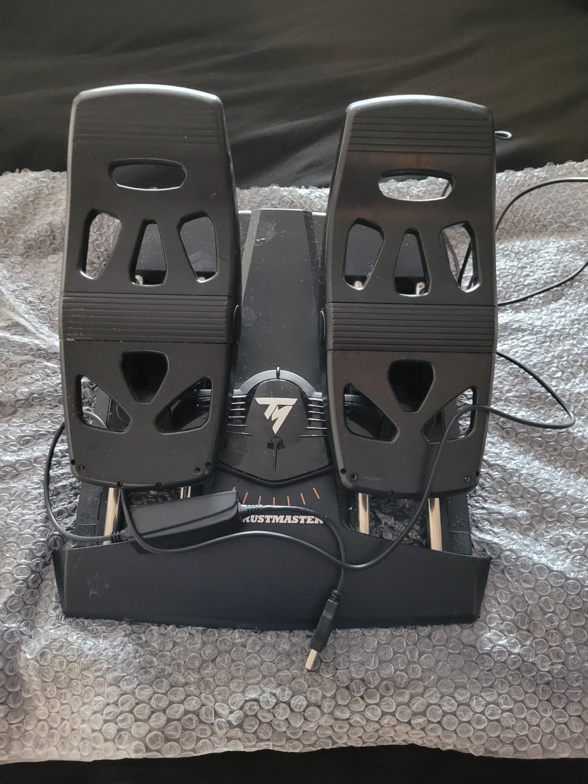 Thrustmaster T-Flight Rudder Pedals - 2960764 3362932914679 | eBay