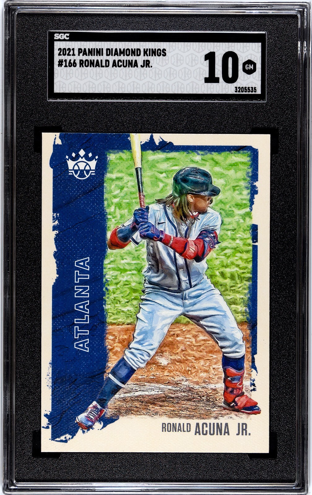 2021 Panini Diamond Kings - Short Print #166 Atlanta Braves for sale ...