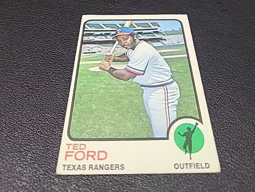 1973 Topps - #299 Ted Ford | eBay
