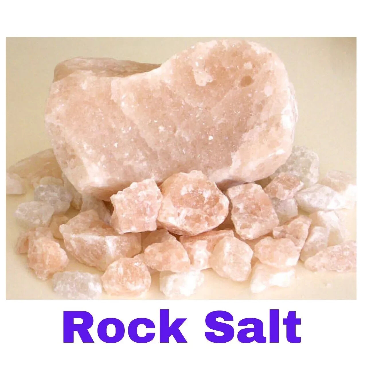 Natural Himalayan Salt Chunks: XL Large (Chunky Crystals, Pink Sea Salt ...