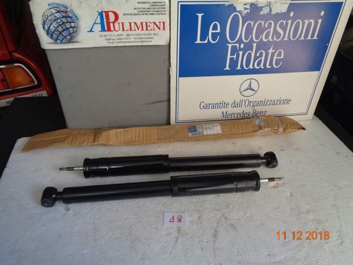COPPIA AMMORTIZZATORI POSTERIORE MERCEDES CLASSE E W210 06/1995->08/ ...