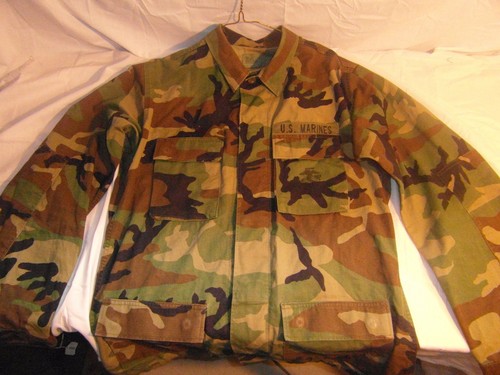 HUNTING AIRSOFT WINDPROOF BDU JACKETS COAT MEDIUM X- LONG DEFECTS 3052 ...