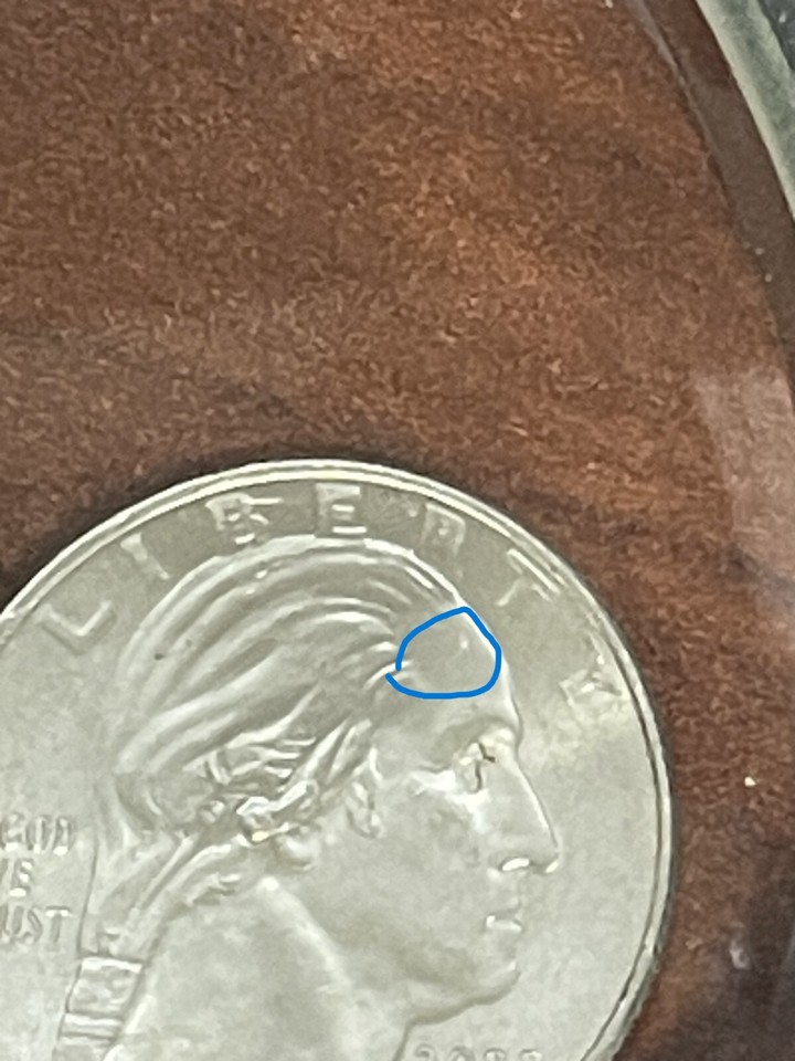 RARE ERROR BU 2023 P-Mint "E ho mai ka 'ike " American Women Series ...