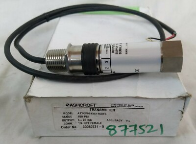 Gauges - Ashcroft Assorted