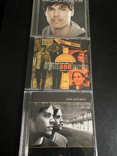3 Evan & Jaron CDS Sold Together | eBay