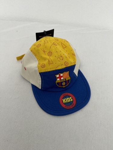 FCB Football Club Barcelona Soccer Club Kids Baseball Cap Hat ...