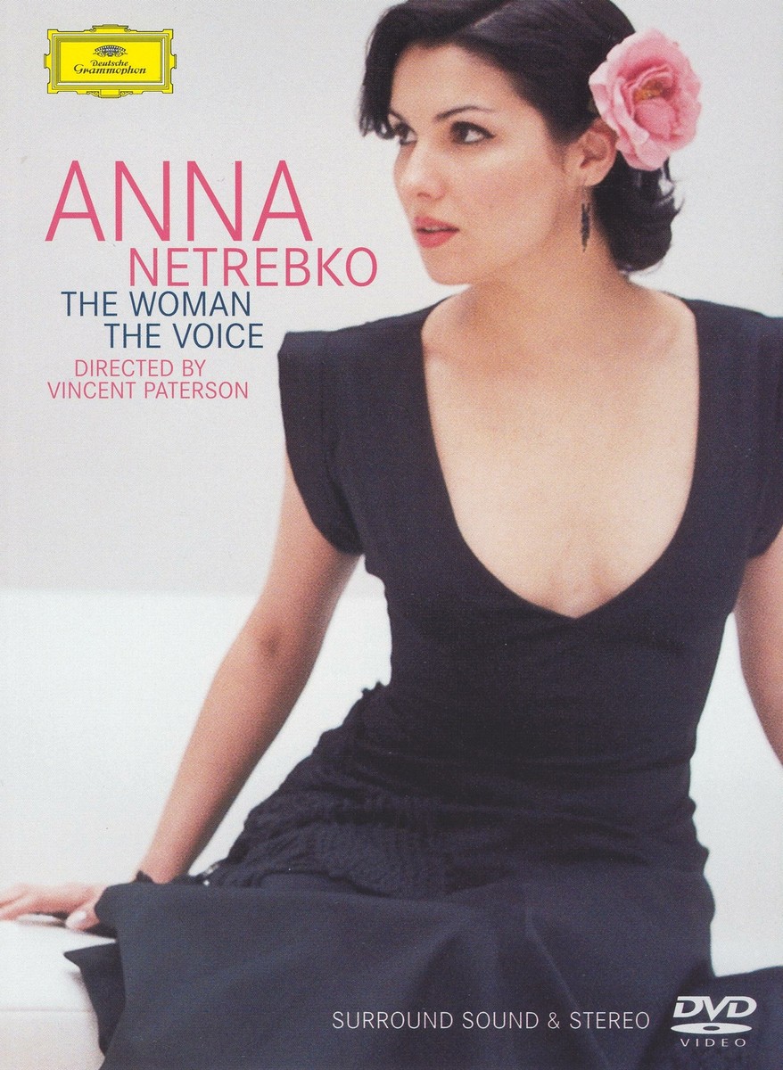 Anna Netrebko - The Woman The Voice (DVD, 2004) for sale online | eBay