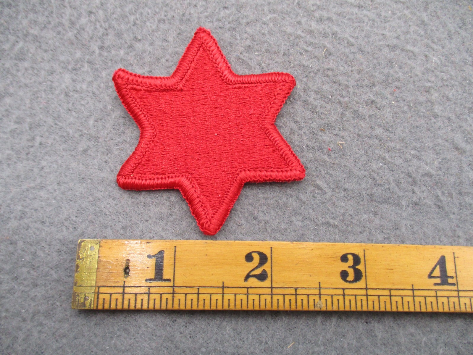 US Army 6th Infantry Division Patch S8. | eBay