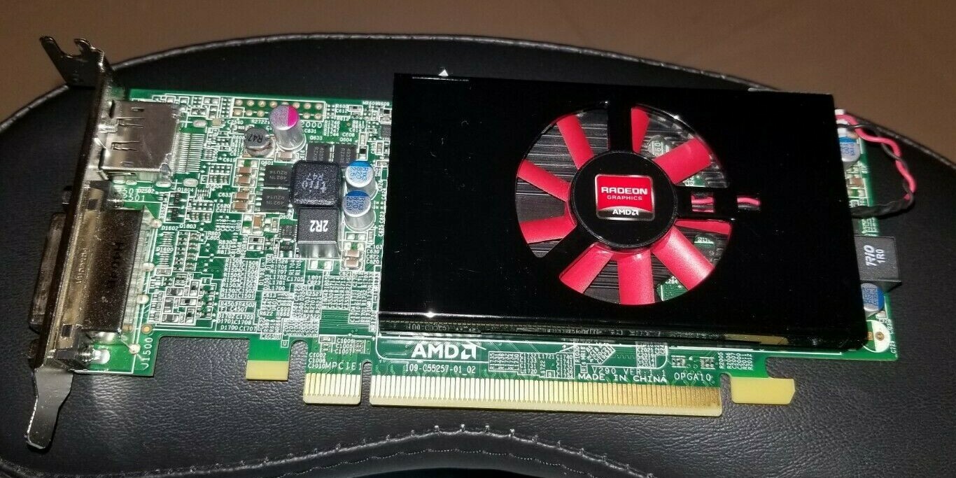 Radeon Graphics AMD C552 1GB Video Card - from Dell PC-Low Profile ...