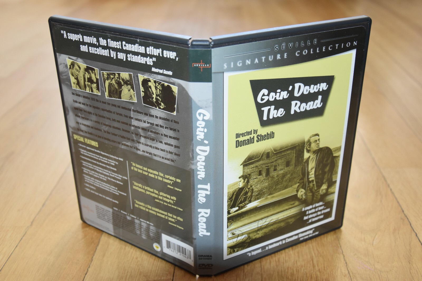 Goin' Down The Road (1970) DVD Rare OOP Canadian Cult Classic ...