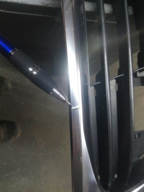 OEM Grille Lower Chrome Molding 5312233020 for Lexus ES350 ES300h 2016 ...