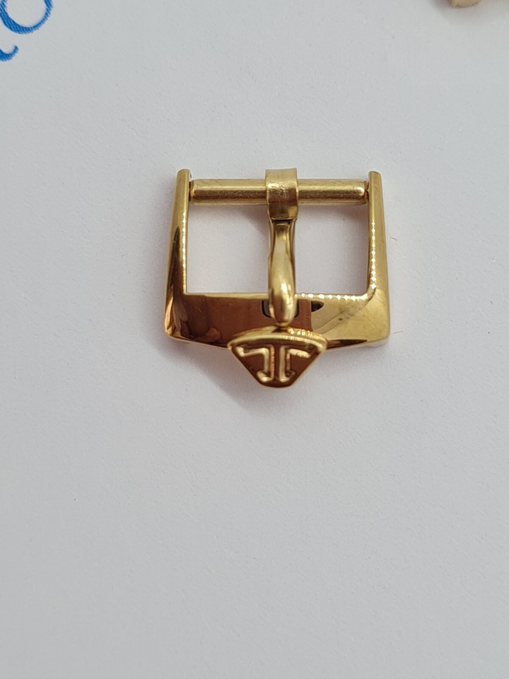Jaeger-LeCoultre Gold Plated Buckle 10 mm NOS GENUINE NEW ORIGINAL | eBay
