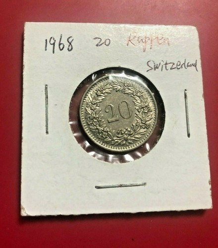 1968 20 RAPPEN SWITZERLAND COIN - NICE WORLD COIN | eBay UK