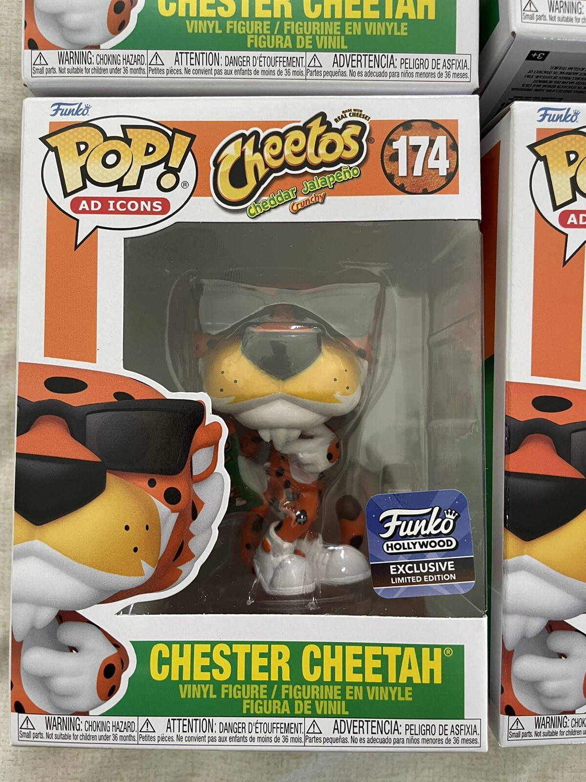 Funko Pop! Chester Cheetah 174 Chase/Common Set Mint! | eBay