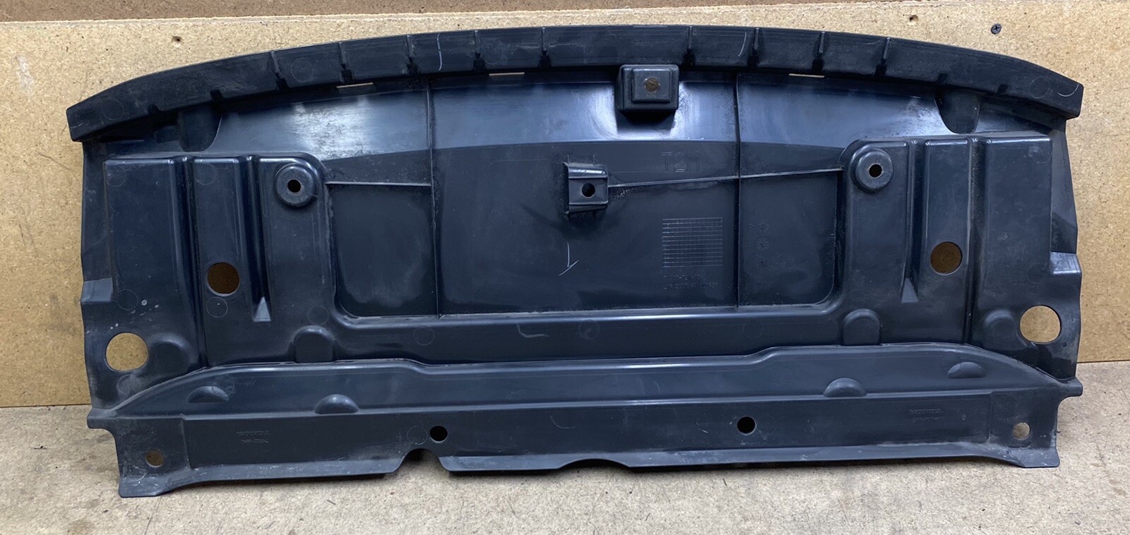 2017 Honda Accord Hybrid Front Bumper Lower Duct 71107-T2M-T50 OEM | eBay