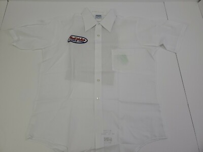 Vintage True Value Hardware Work Shirts USA Blue / White Old Patch | eBay