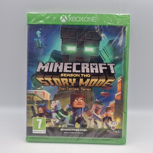 Minecraft Story Mode Season Two Telltale Series Xbox One Game Brand New ...