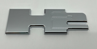 hummer h2 billet Logo chrome door emblem | eBay