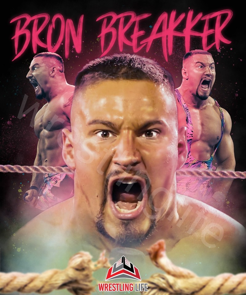 Bron Breakker Wrestling Life Shirt new Apparel Tee Pro Wrestler | eBay