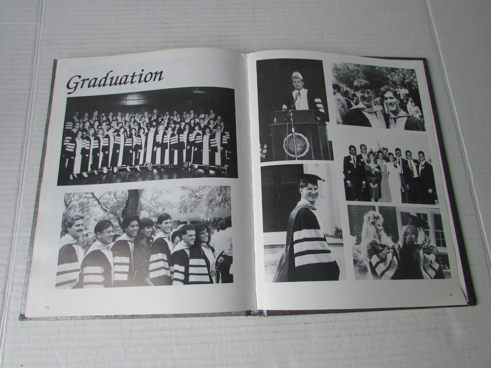 1992 THE LOOKING GLASS Yearbook University of Florida College of ...
