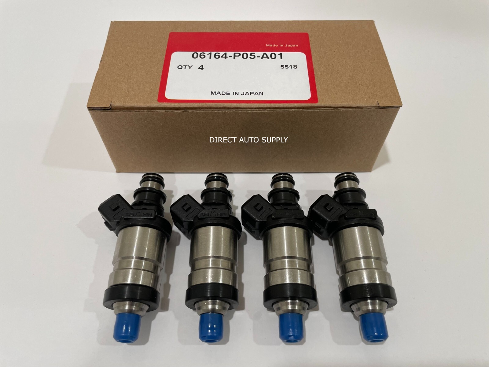 1992-1995 Honda Civic 1.5L OEM Fuel Injector | 06164P05A01 | Gasoline ...