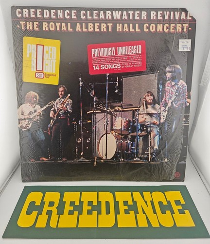 Credence Clearwater Revival The Concert Vinyl 1980 Original VG+ With ...